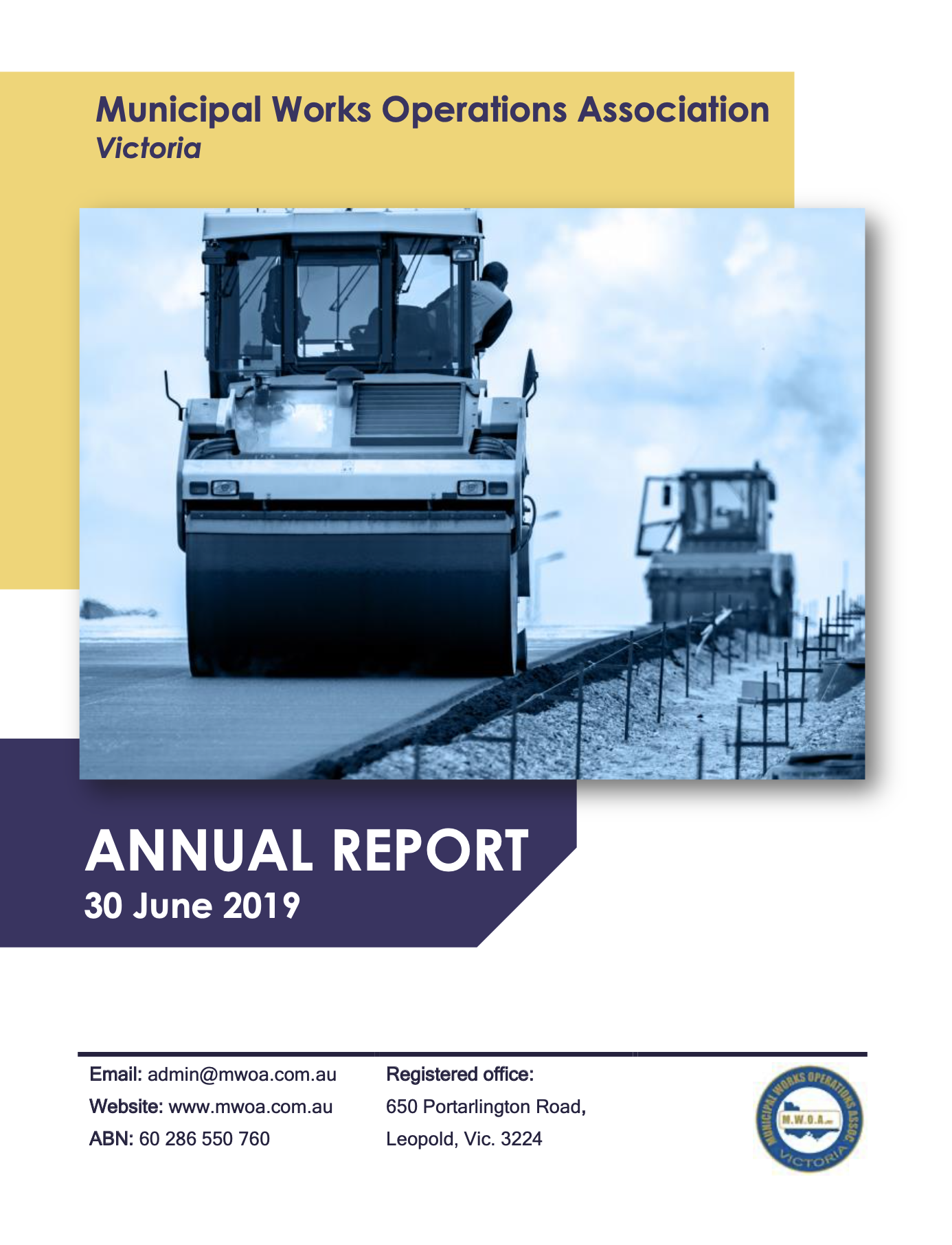Annual Reports – Municipal Works Australia