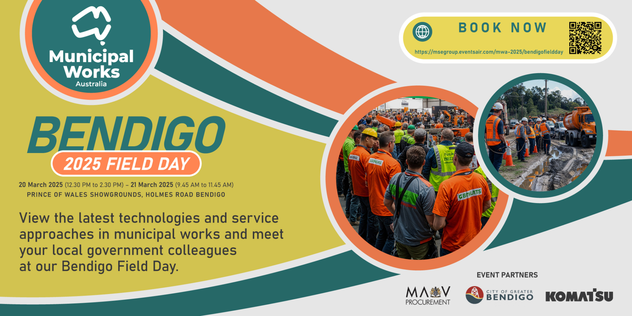 2025 Bendigo Field Day – Municipal Works Australia